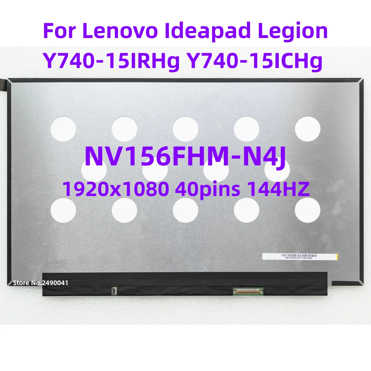 15-6-144Hz-Laptop-LCD-Screen-NV156FHM-N4J-V3-0-for-Lenovo-Ideapad ...