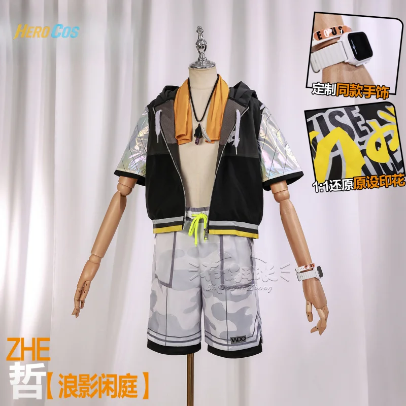 Zenless Zone Zero Wise Cosplay Costume Cos Game Anime Party Summer ...