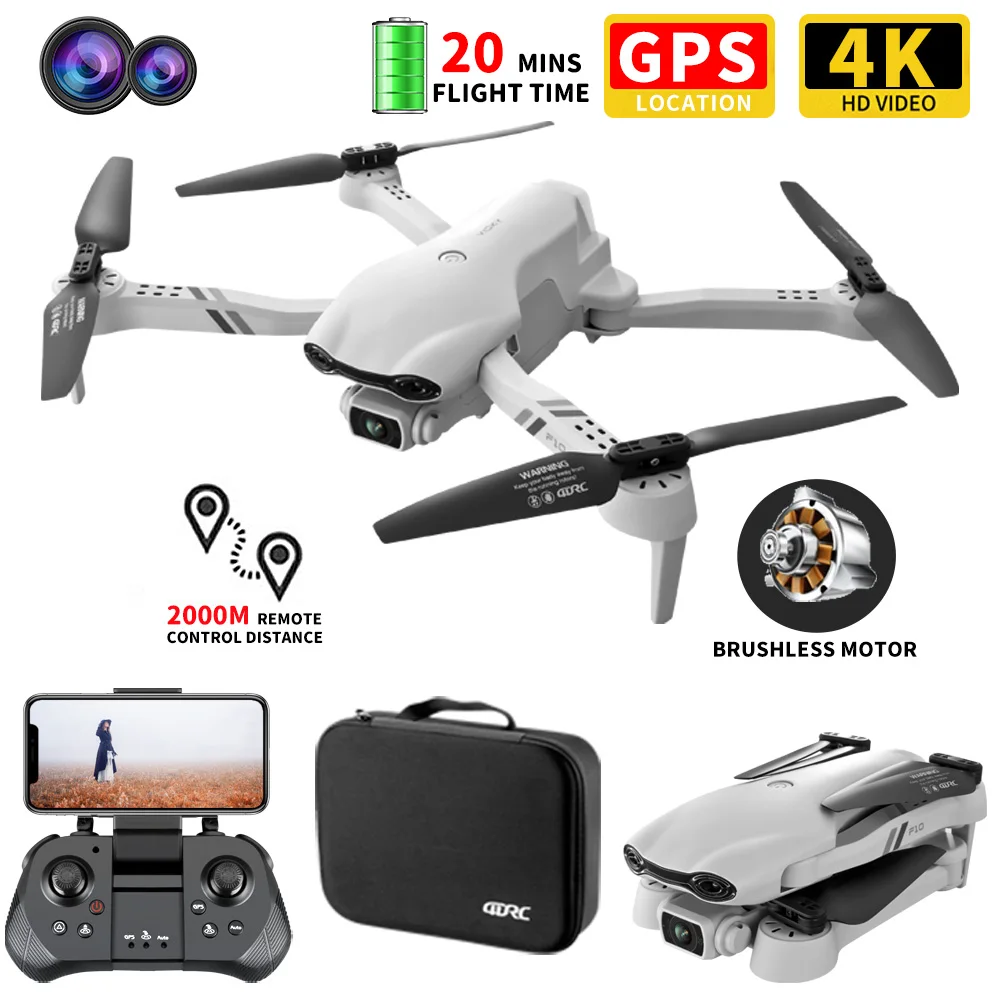 4DRC F10 Drone Profesional GPS Drone 4k Camera 5G WiFi