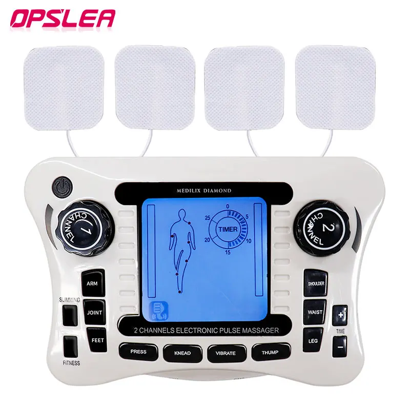 12-Modes-Tens-EMS-Body-Massager-Electric-Pulse-Muscle-Stimulator ...