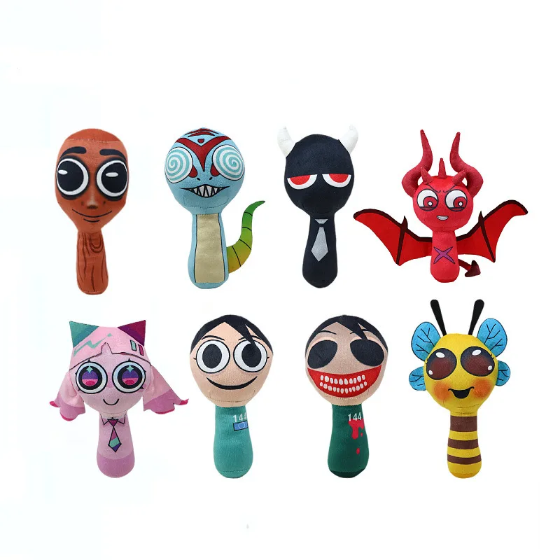 Sprunki Plush Horror – Czy to prawdziwie najlepsza zabawka dla fanów ...