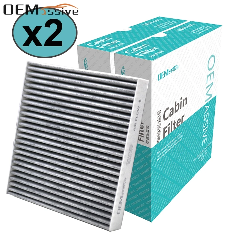 2x Car Pollen Cabin Air Filter For Nissan Teana X-Trail Infiniti FX35 ...