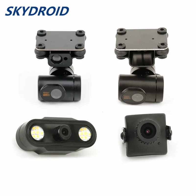 Skydroid HD 720P Mini Three-body Camera 1080P Two Axis Gimbal ...