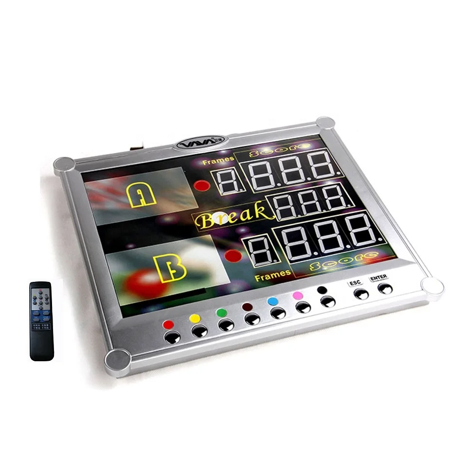 Snooker-Pool-Billiard-Sport-Game-Electronic-Scoreboard-Counter-with ...