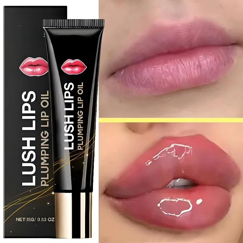 Lasting Volumising Lip Serum Instantly Lips Elasticity Plumping Gloss ...