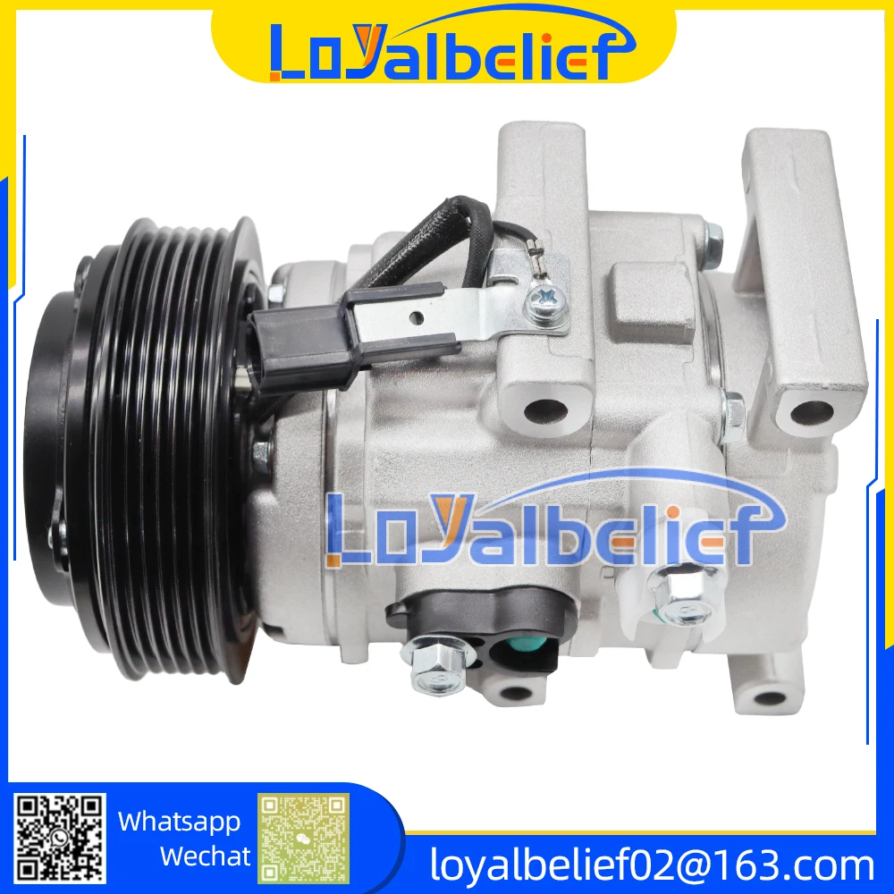 NEW-AC-Air-Conditioning-Compressor-Pump-Assy-For-Hyundai-SOLARIS-1-6 ...