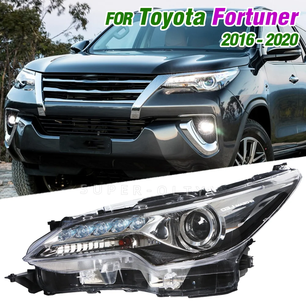 Toyota Fortuner Personalizada: Mejora tu Vehículo con Luces LED de Calidad