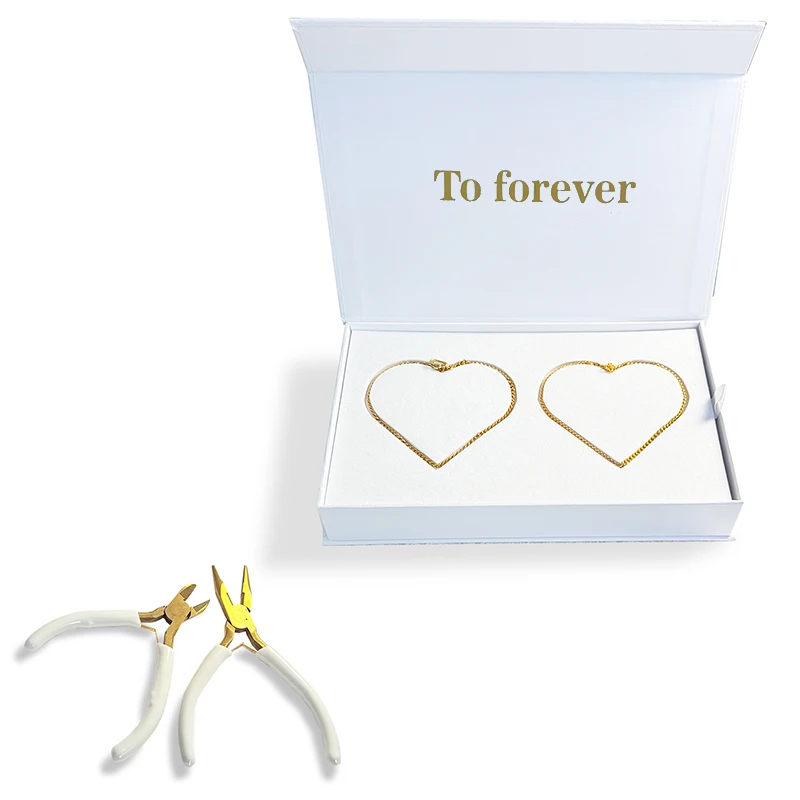 Permanent Couples Bracelet Kit – DIY Making Kit for Couples Anniversary ...