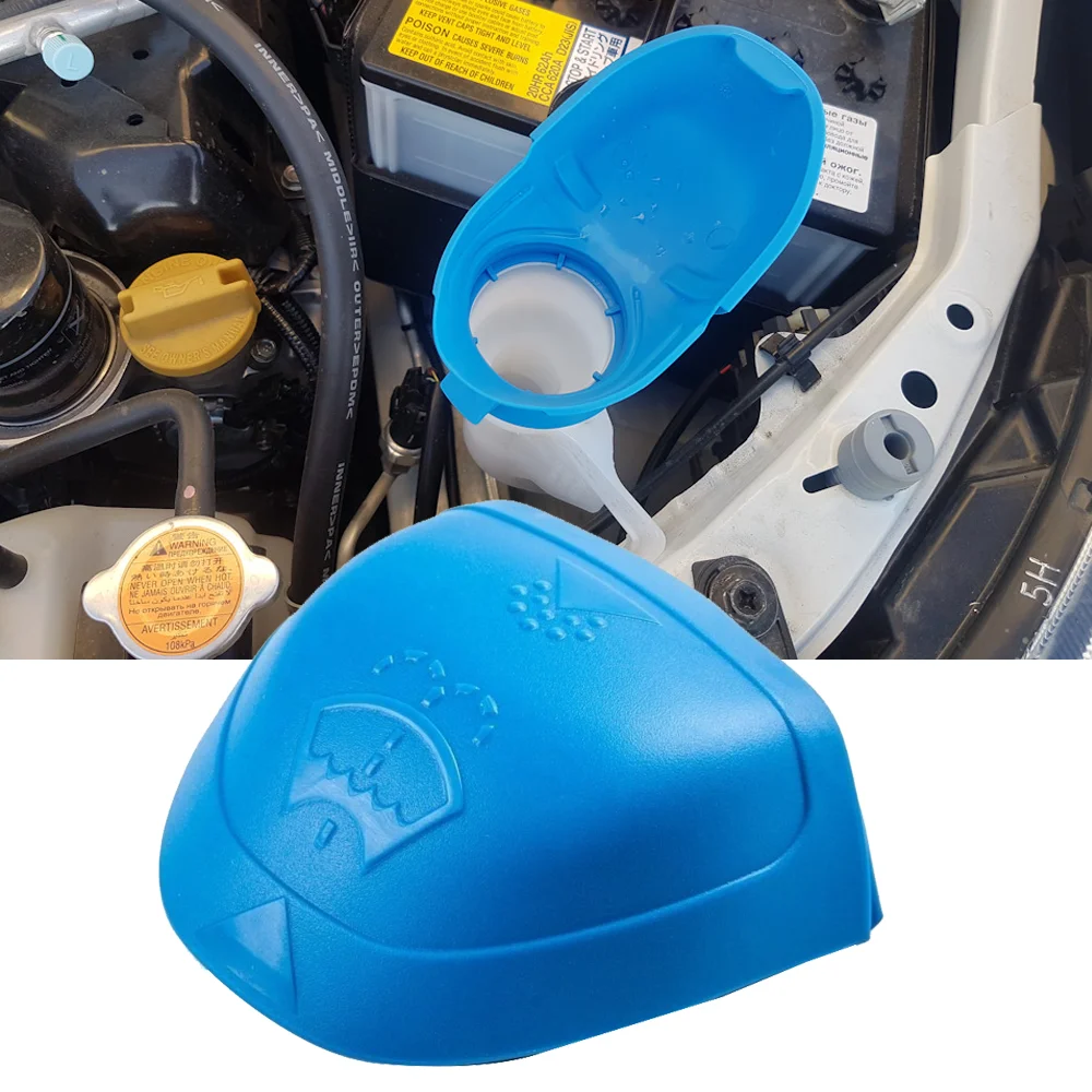 Windshield Wiper Washer Fluid Reservoir Tank Cover Cap For Subaru XV ...