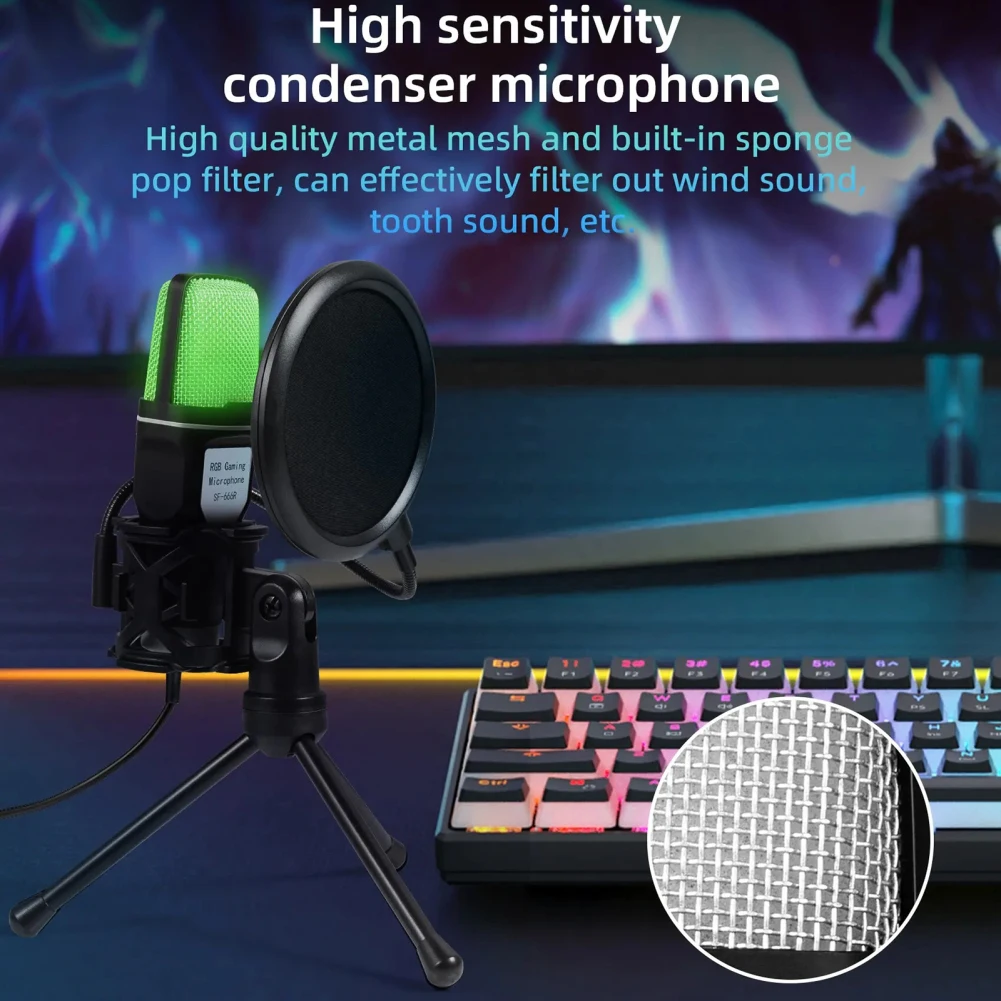 Professional Gaming Mic – Tech Ship Direct