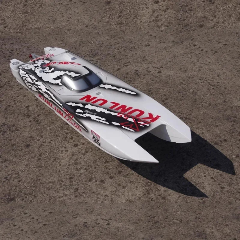 Remote-Control-Racing-Speedboat-Model-Dual-Motor-X55-Large-Speedboat ...