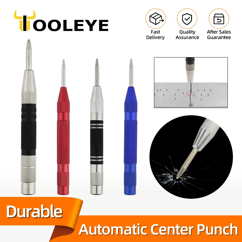 Automatic Center Punch Automatic Kerner Woodworking Metal Drill ...
