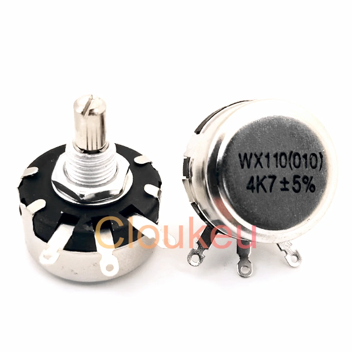 Adjustable potentiometer WX110 WX010 22R 47R 100R 220R 330R 470R 560R ...