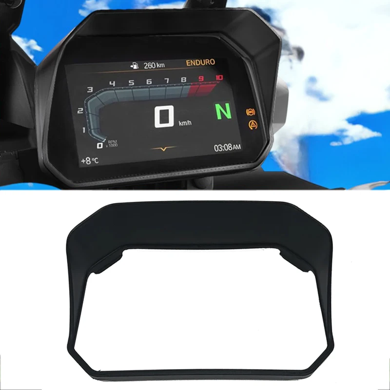 R1250GS-Instrument-Hat-Sun-Visor-Meter-Cover-Guard-Screen-Protector-For ...