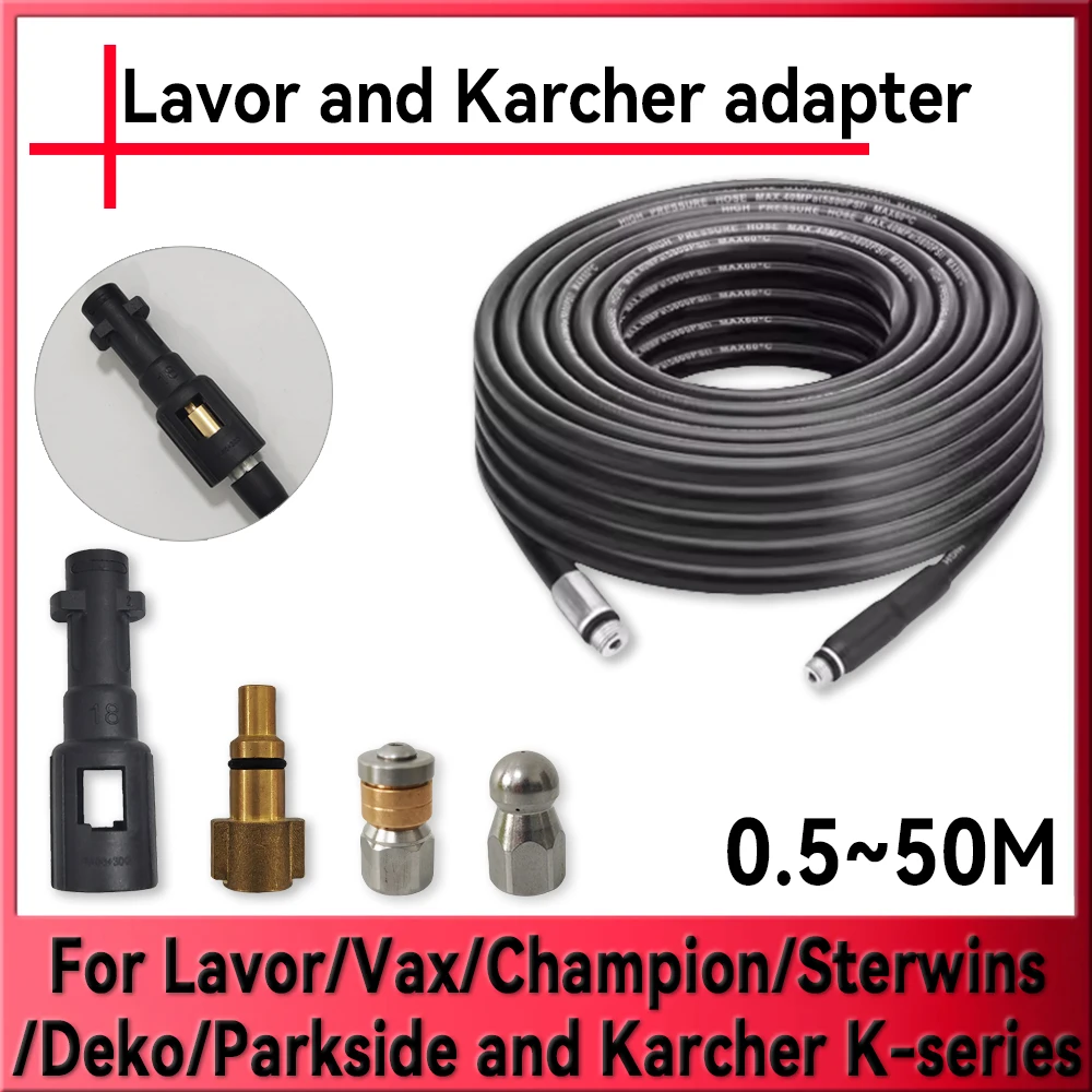 High-Pressure-Cleaning-Machine-Hose-Lavor-to-Karche-connector-for-Lavor ...