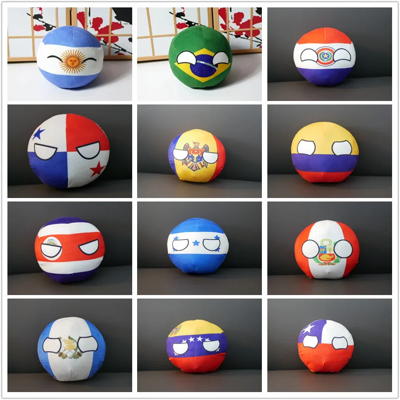 Countryballs-Plush-Doll-Argentina-Brazil-Paraguay-Colombia-Chile ...