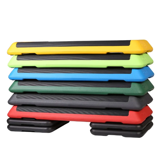 Adjustable Fitness Step Board Yoga Fitness Pedal Exercise Footstep ...