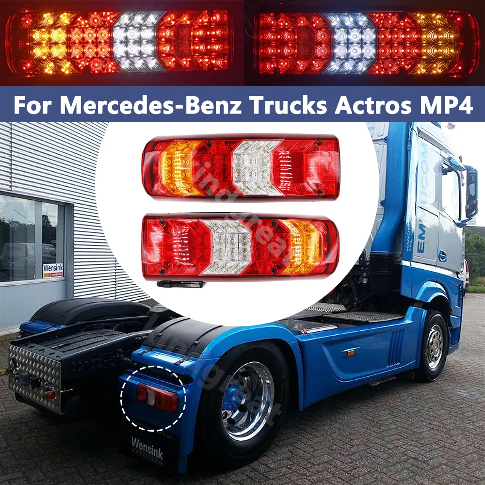 24V-30W-Led-tail-Lamp-lights-AROCS-ATEGO-ECONIC-UNIMOG-0035441703 ...