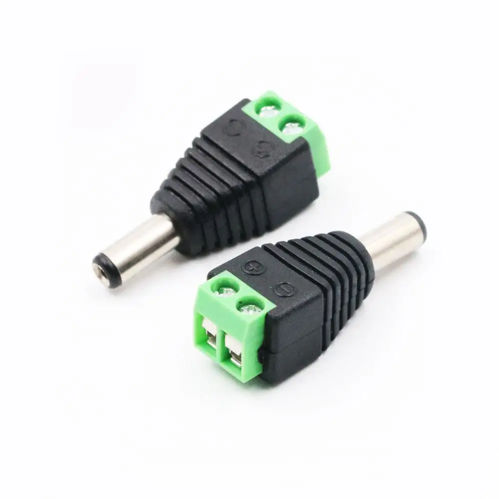 Connecteur BNC DC mâle 600,connecteur coaxial CAT5,adaptateur balun ...