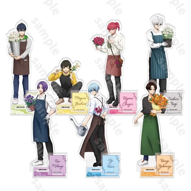 Blue Lock Flower Market Version Japanese Anime Peripherals Acrylic ...