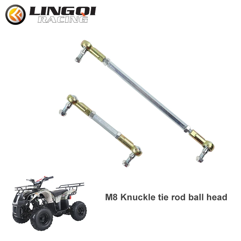LINGQI-Modified-ATV-Metal-Tie-Rod-End-Assembly-With-Ball-Head-Fit-For ...