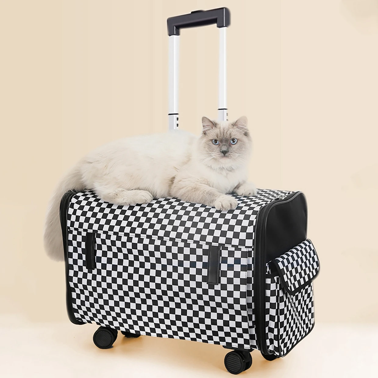 EDENPETZ-carrito-con-4-ruedas-universales-para-perro-y-gato-carrito ...