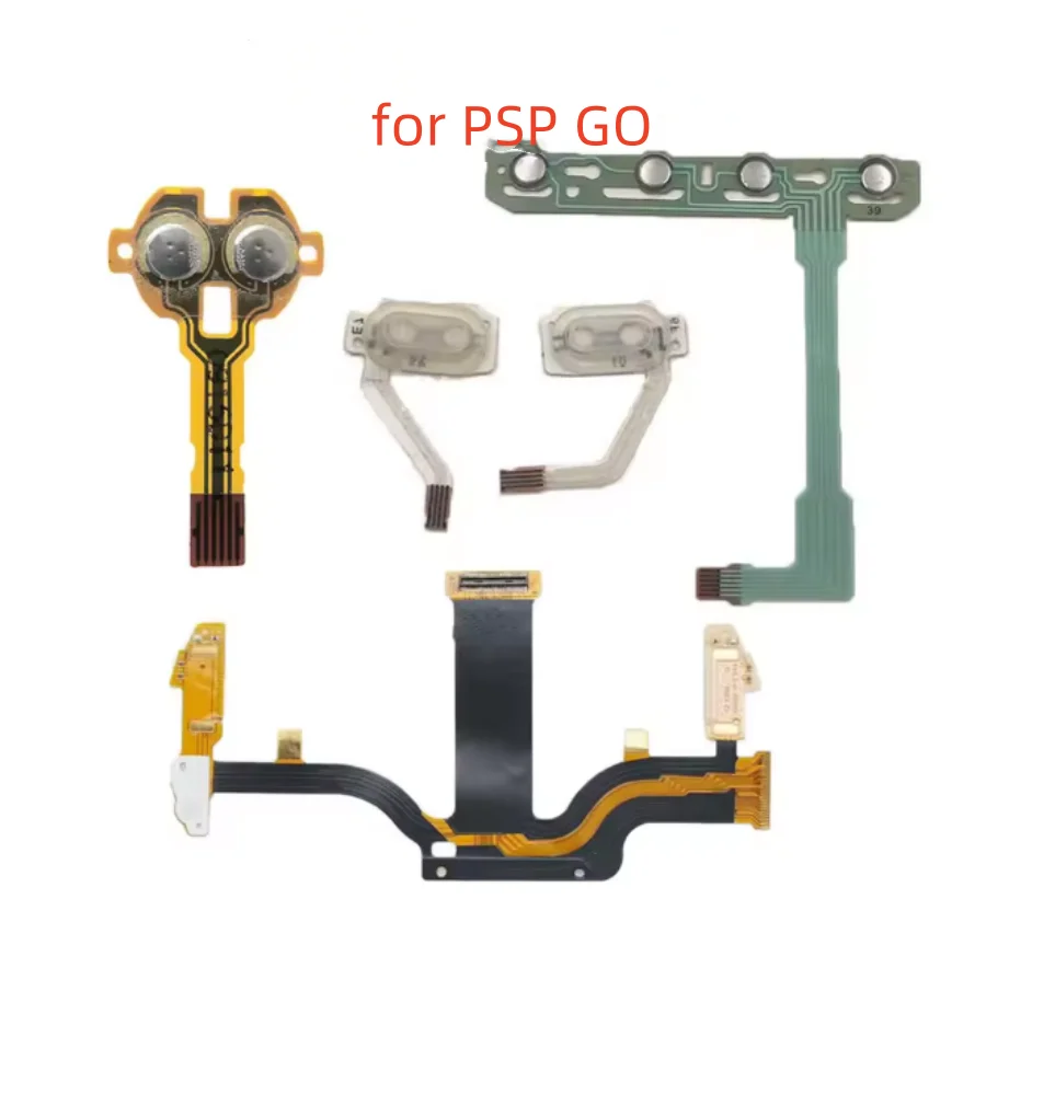 For PSP Go Start Select Funtion Volume L R Button Flex Cable For PSPgo ...