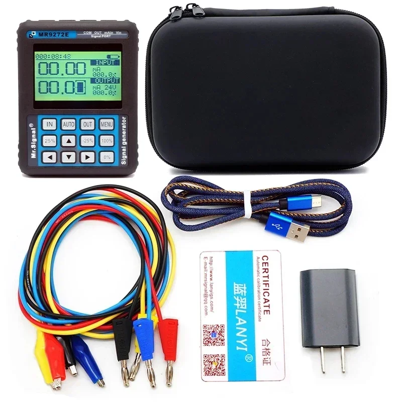 Signal-Generator-MR9272E-4-20mA-Handheld-Current-and-Voltage-Process ...