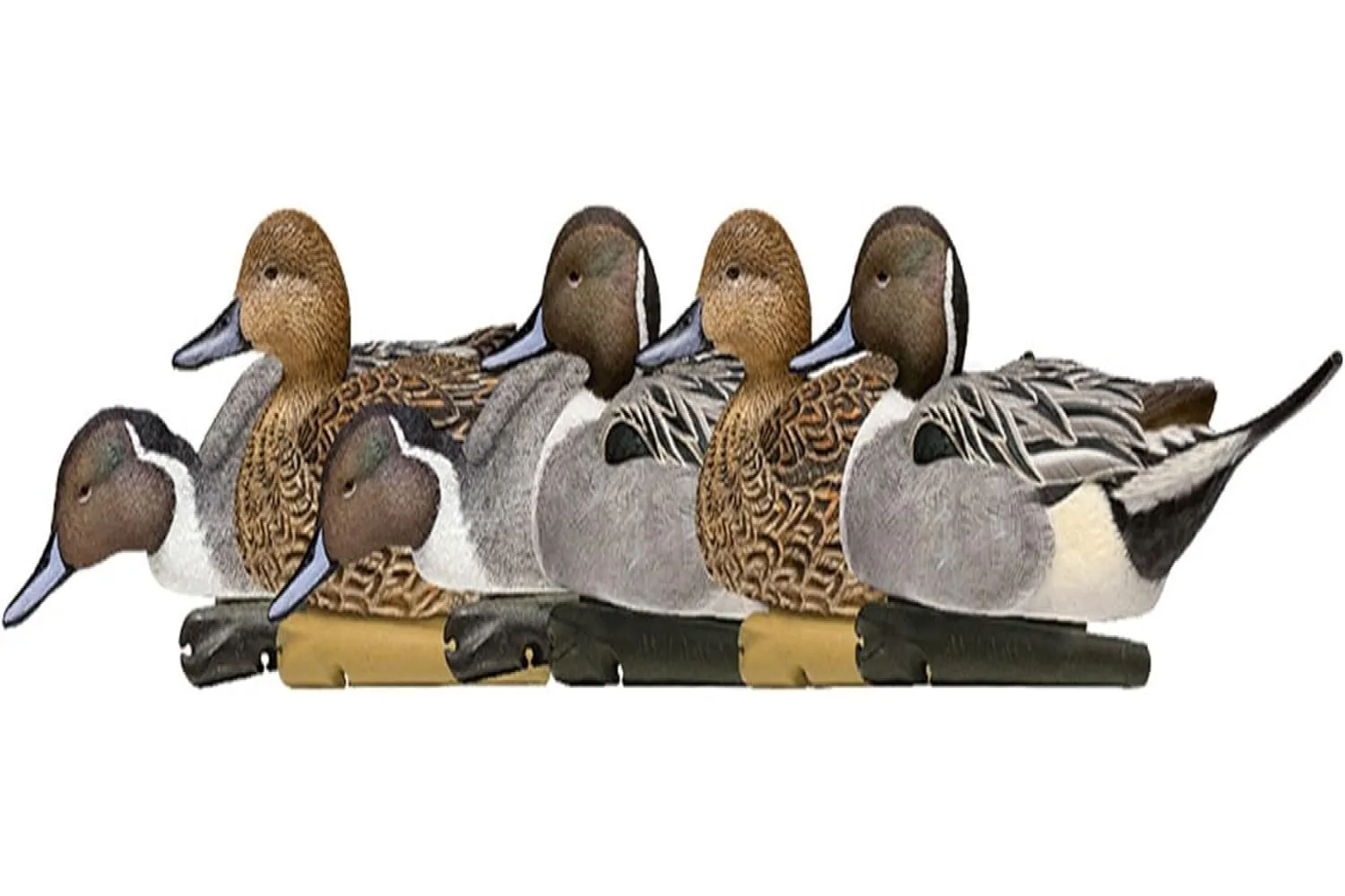 Avian-X-Topflight-Pintail-Decoys-Rugged-Realistic-Floating-Duck-Decoys ...