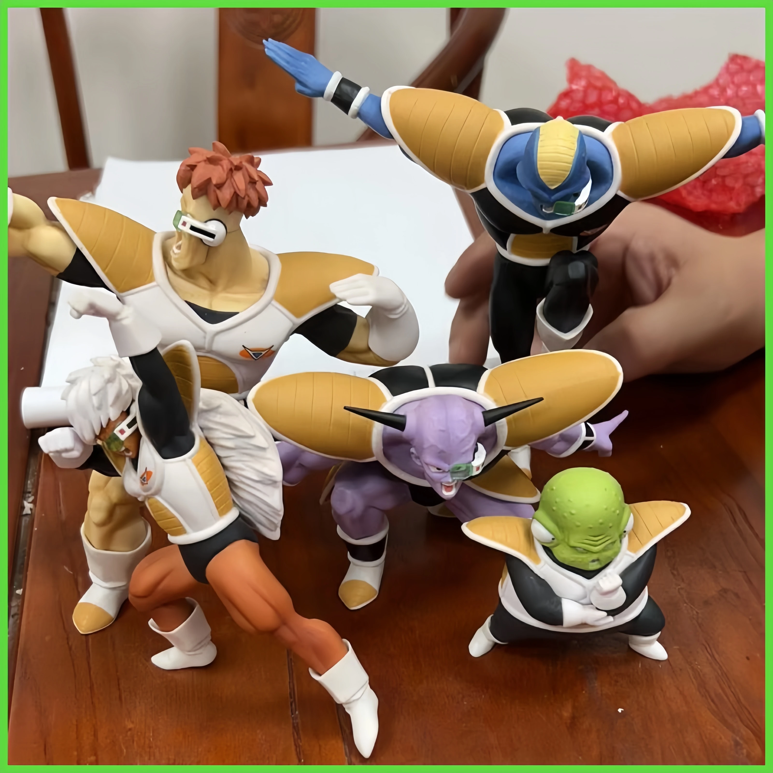 5pcs-Dragon-Ball-Figure-Ginyu-Force-Jeice-Ginyu-Guldo-Recoom-Burter ...