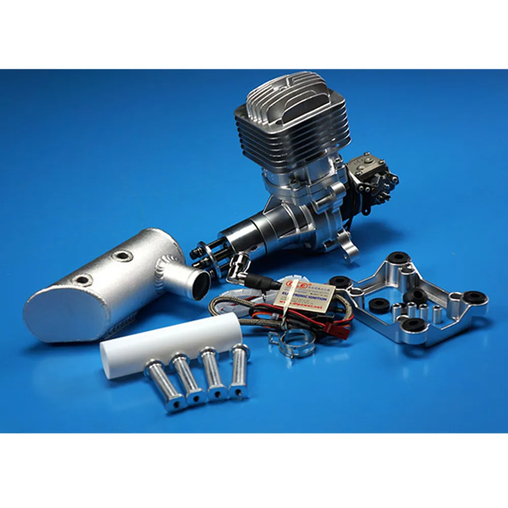DLE85-85CC-GAS-Engine-For-RC-Airplane-Fixed-Wing-Model-Single-Stroke ...
