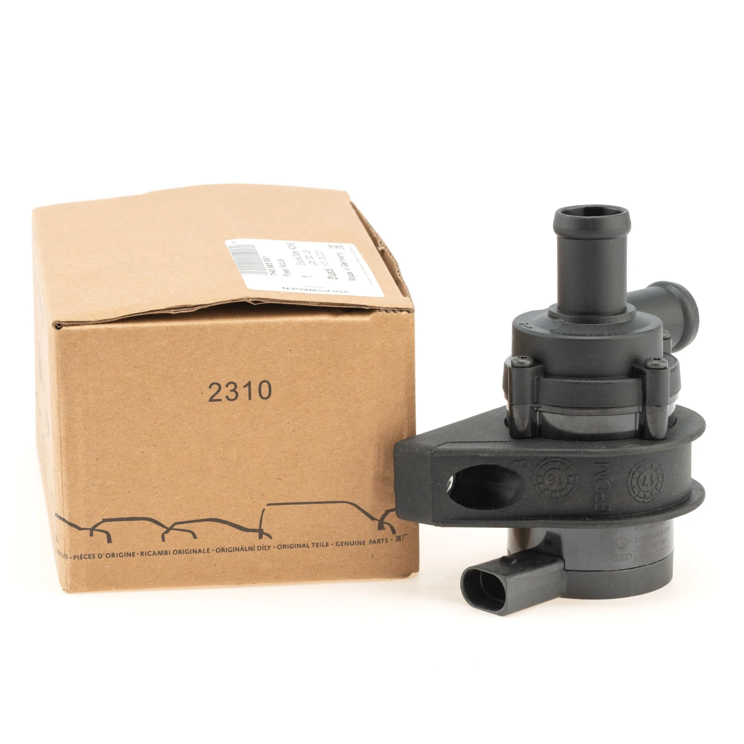 Gengine-OEM-Engine-Coolant-Auxiliary-Water-Pump-7H0965561-For-VW-Amarok ...