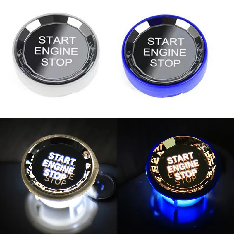 For-Lexus-RX-NX-UX-CT-ES-1PCS-Car-Crystal-Engine-Start-Stop-Switch ...