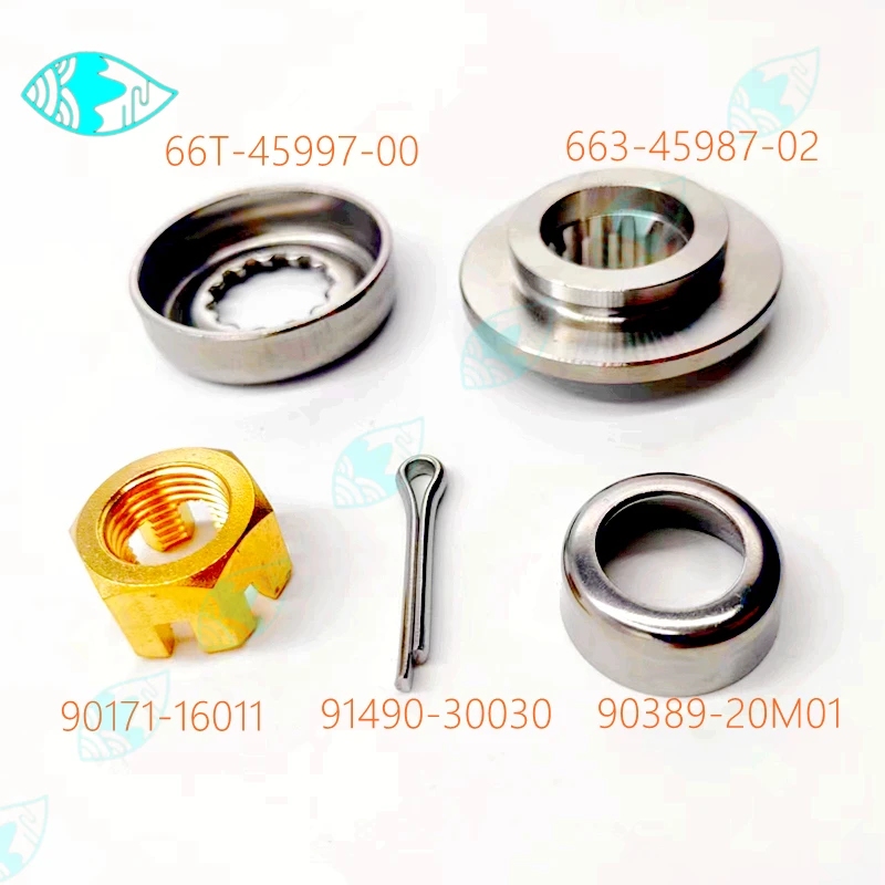 For-Yamaha-Outboard-Motor-F30-F60-4T-2T-Hidea-Parsun-90171-16011-Castle ...