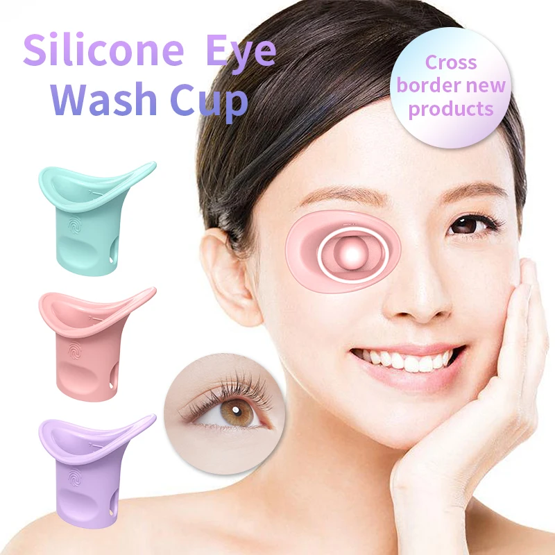 Eyewash-Cup-Silicone-Resuable-Soft-Eye-Bath-Cup-Eyes-Cleaner-Flushing ...