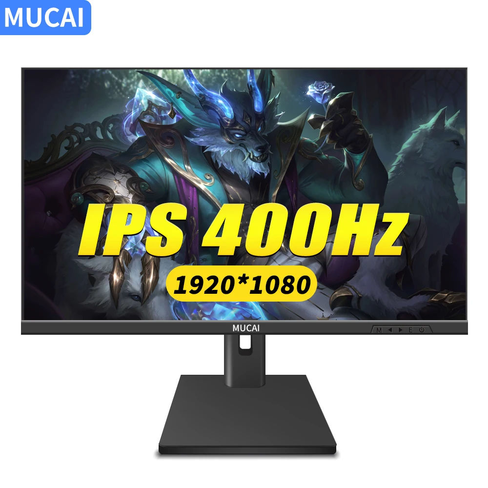 MUCAI-Monitor-de-27-pulgadas-para-Gaming-pantalla-IPS-de-400Hz-WLED-HD ...