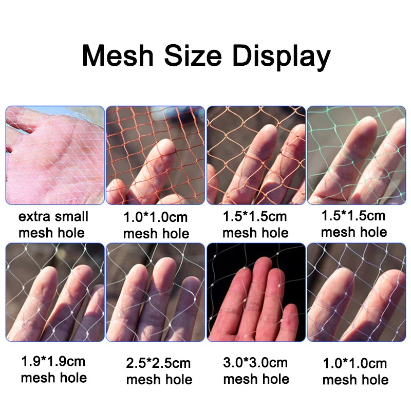 Cast Net Sizes