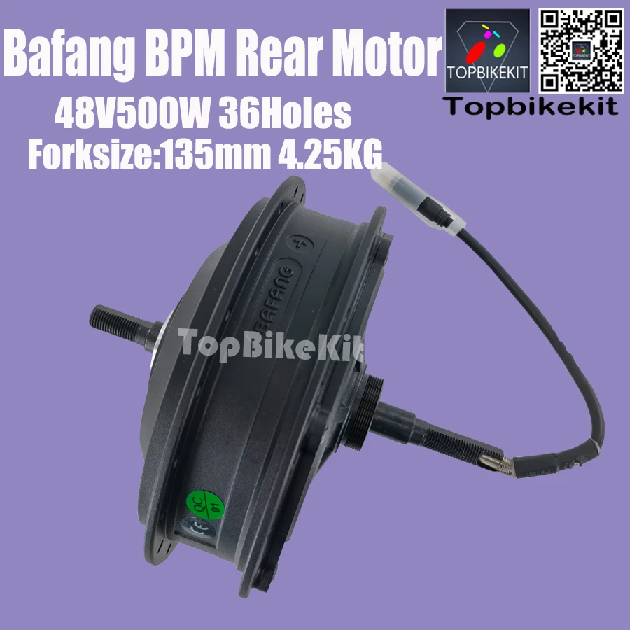 Powerful 8fun Bafang Bpm /bpm2 48v500w Rear Motor Hub Motor Bafang ...