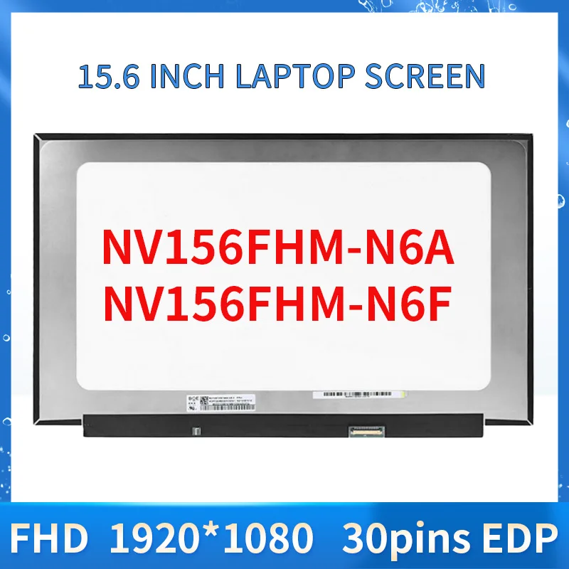 15.6'' IPS Laptop LCD Screen NV156FHM-N6A NV156FHM-N6F For DELL ...