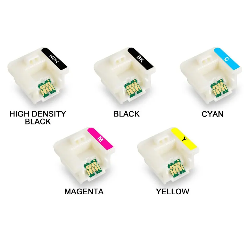 Chip de tanque de tinta T741X T7414 T7411 T741X para Epson SureColor ...