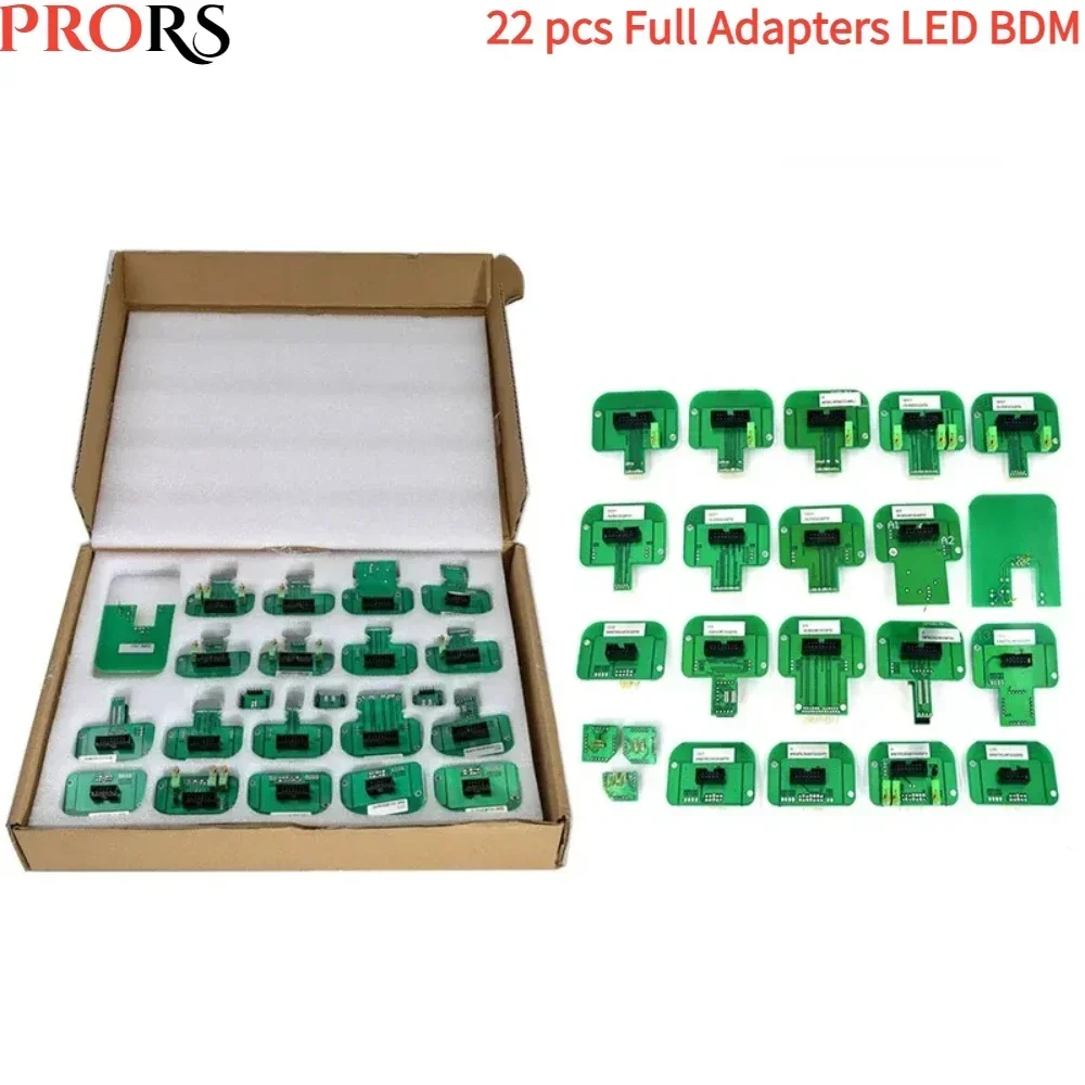 Latest-OBD-22-PCS-KTAG-KESS-Dimsport-BDM-Probe-ECU-Adapters-Car-ECU-BDM ...