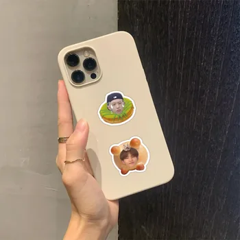 10/30/50/100PCS Kpop Band Seventeen Stickers Kawaii Funny Food Meme ...