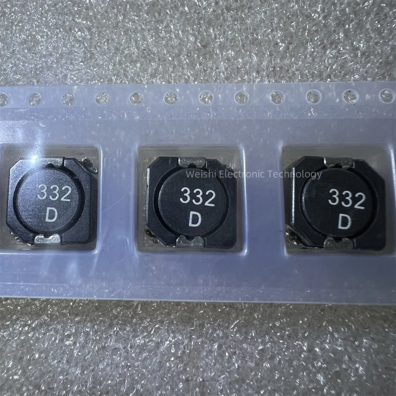 MSS1048-332NLD-Silkscreen-332-10x10x5-3-3UH-7-22A-SMD-Magnetic-Shielded ...