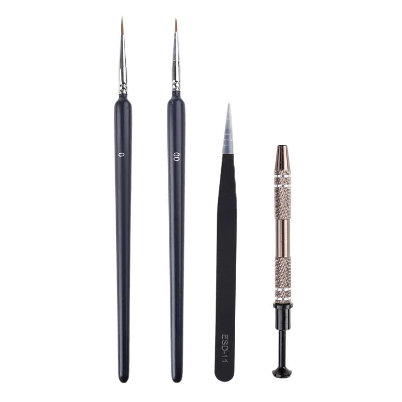 4 Pack Plastic Lube Tools Kits Perfect Gifts for Mechanical Keyboard ...