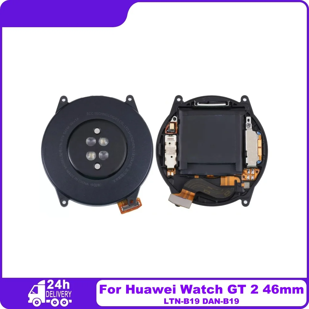 For-Huawei-Watch-GT-2-GT2-46mm-LTN-B19-DAN-B19-Smartwatch-Housing-Shell ...