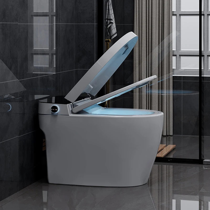 Smart Toilet Automatic Integrated Toilet Household Unlimited Water ...