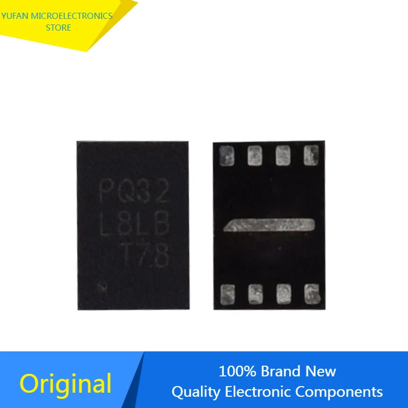 New Original 10pcs/Lot Puya SPI NOR Flash IC P25Q32L UXH IR USON 8 P25Q32L 32M bit Memory Chip ...