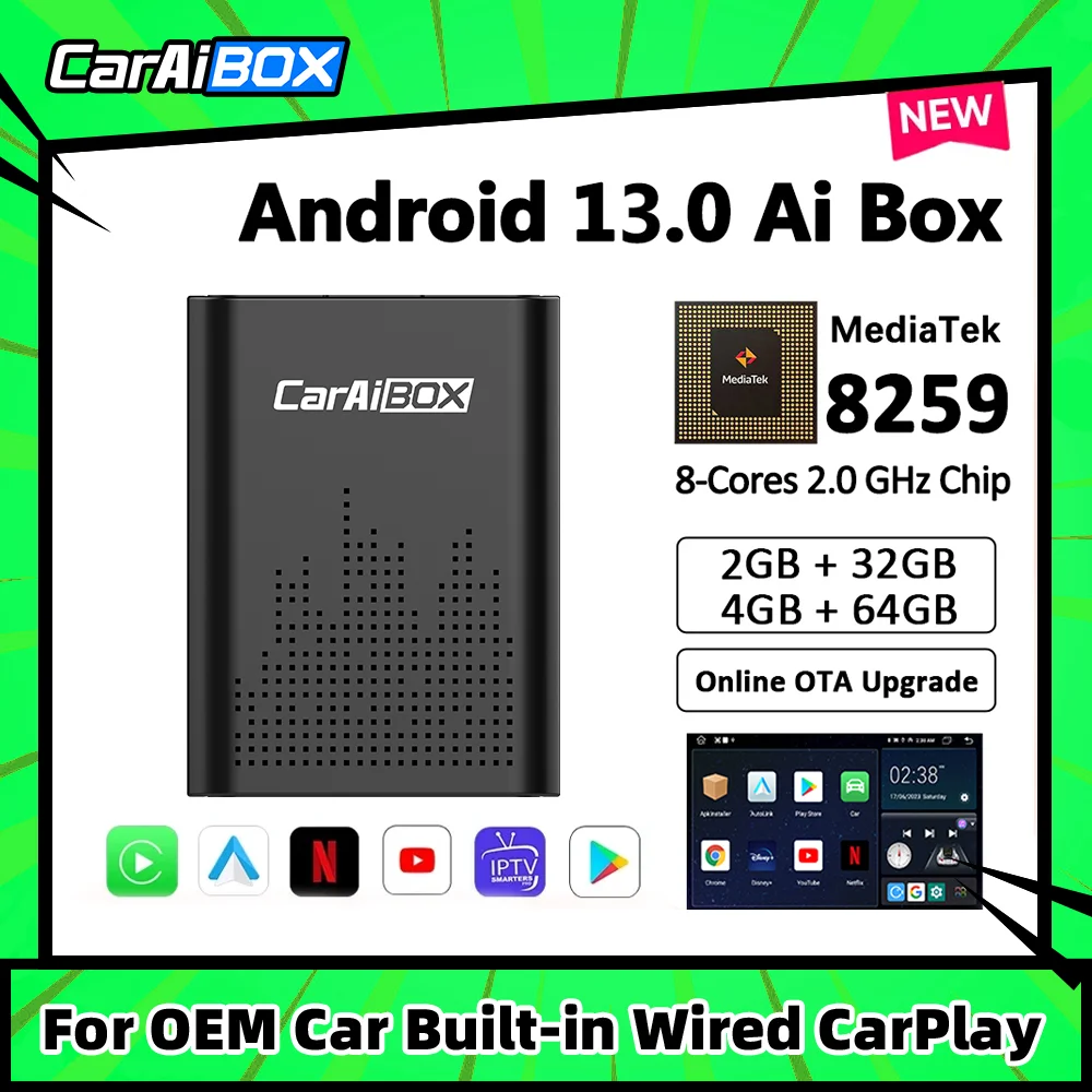 CarAiBOX-reproductor-multimedia-con-Android-13-0-para-coche-dispositivo ...