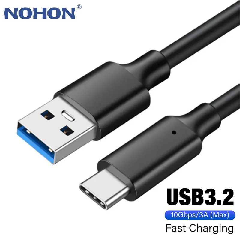 USB3.2 10Gbps Cable USB Type A to USB C 3.2 Gen2 Cable Data Transfer ...