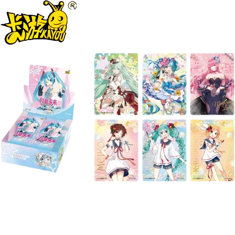 Kayou Hatsune Miku Trading Cards Booster Pack Vol.2 - Shining Superstar ...